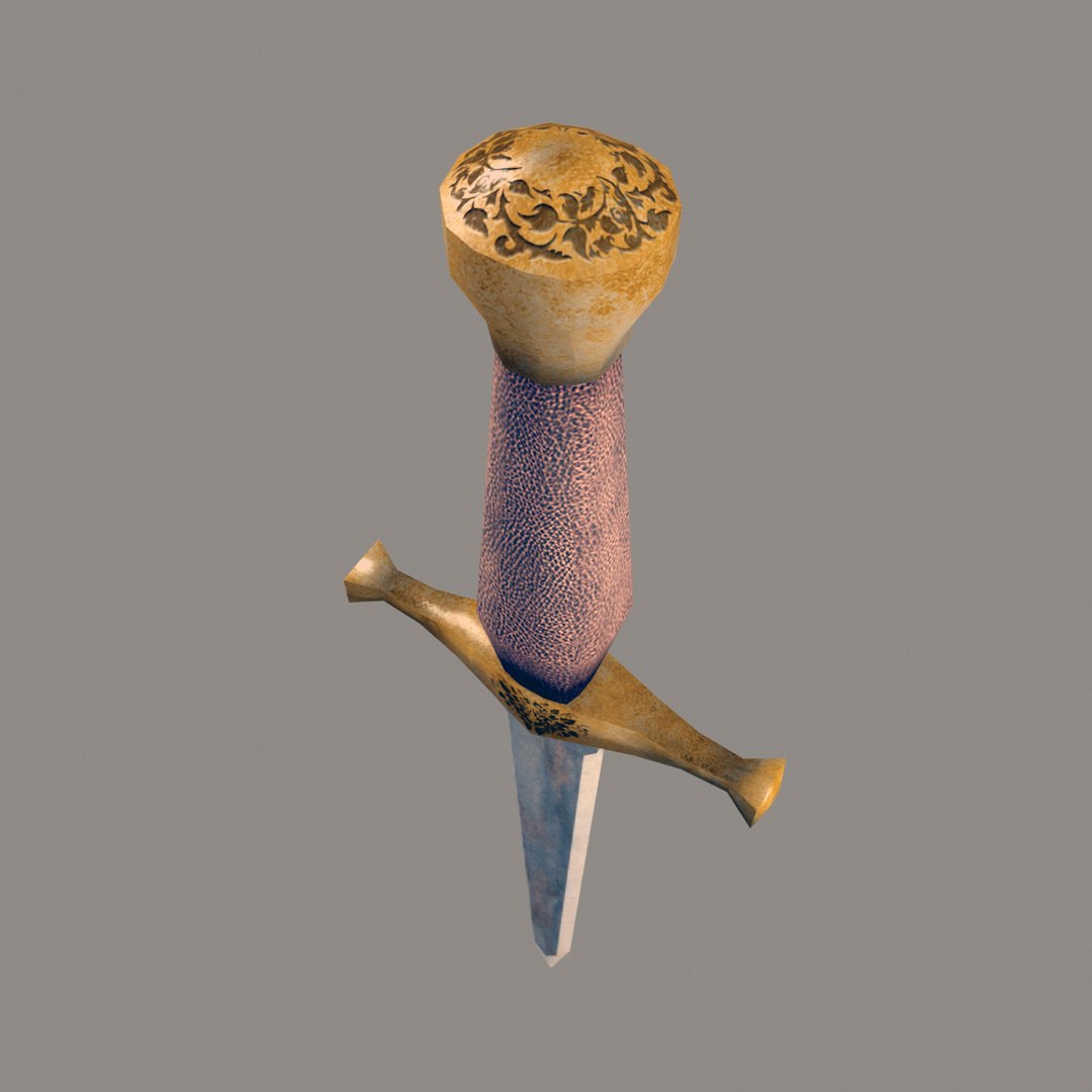 3d dagger games animations