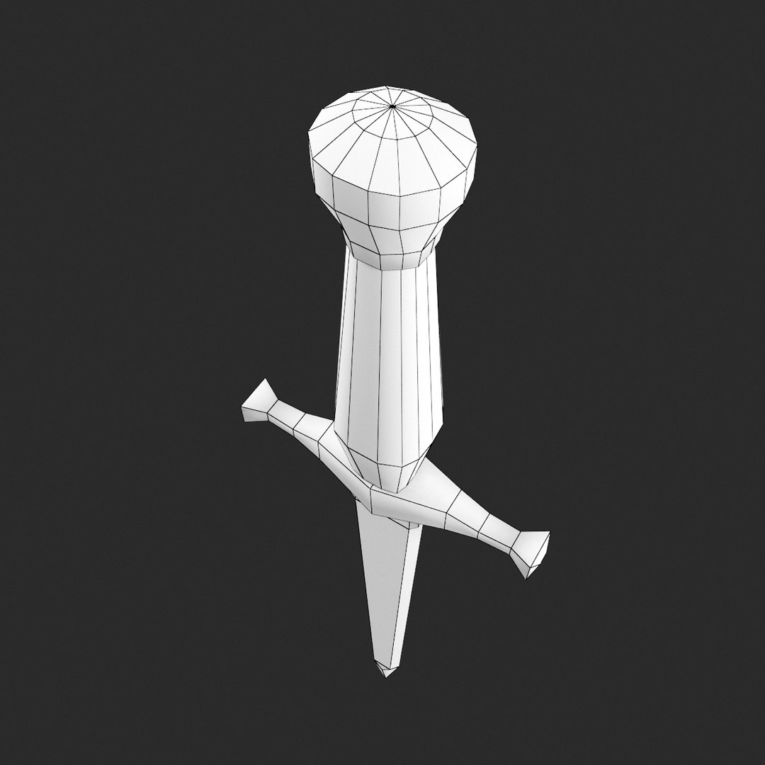 3d dagger games animations