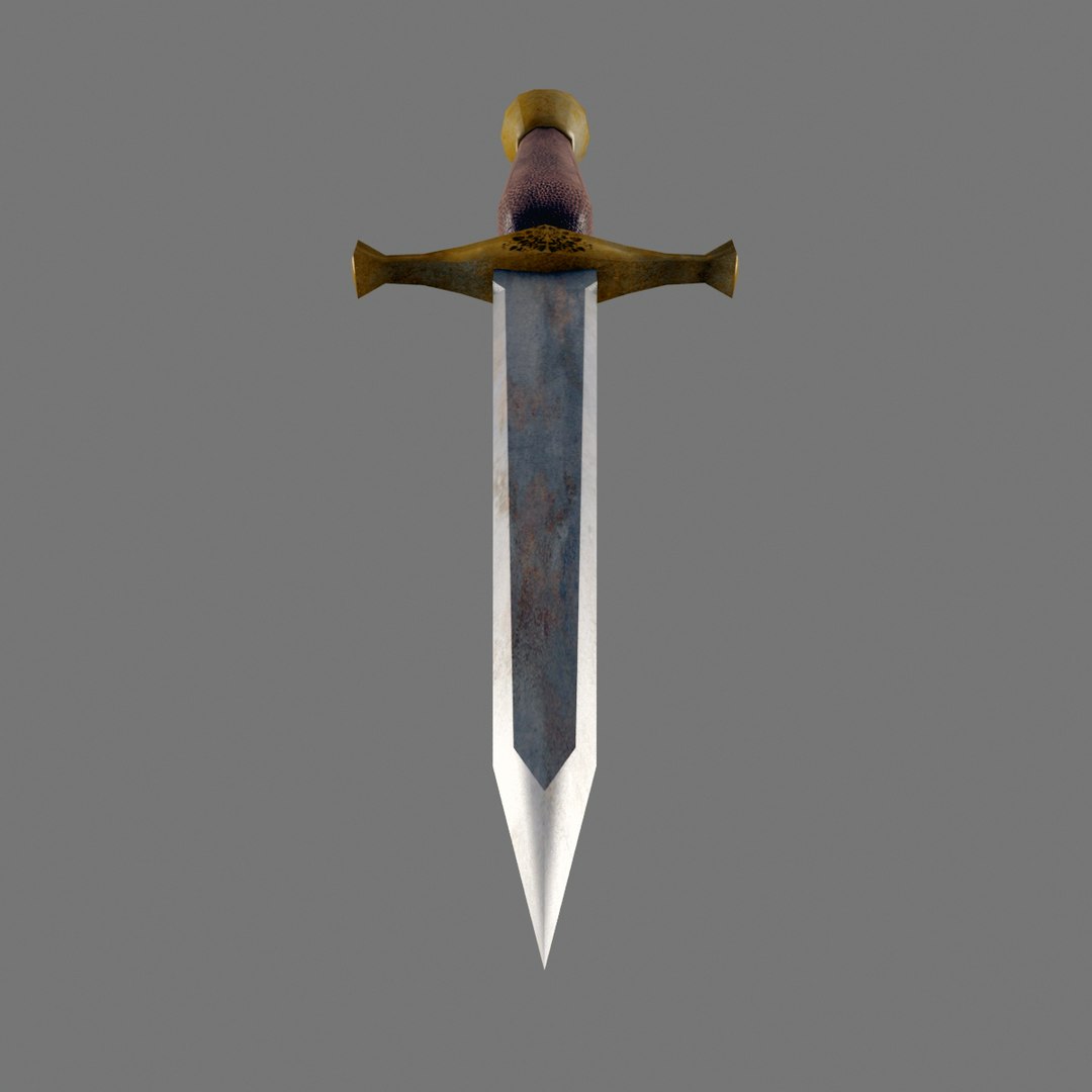 3d dagger games animations