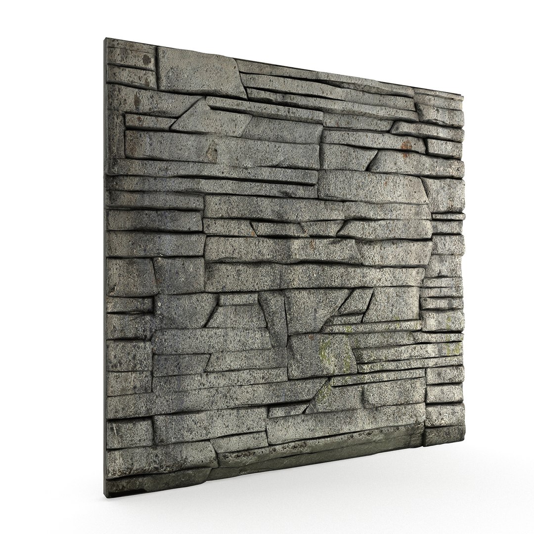 3d wall model