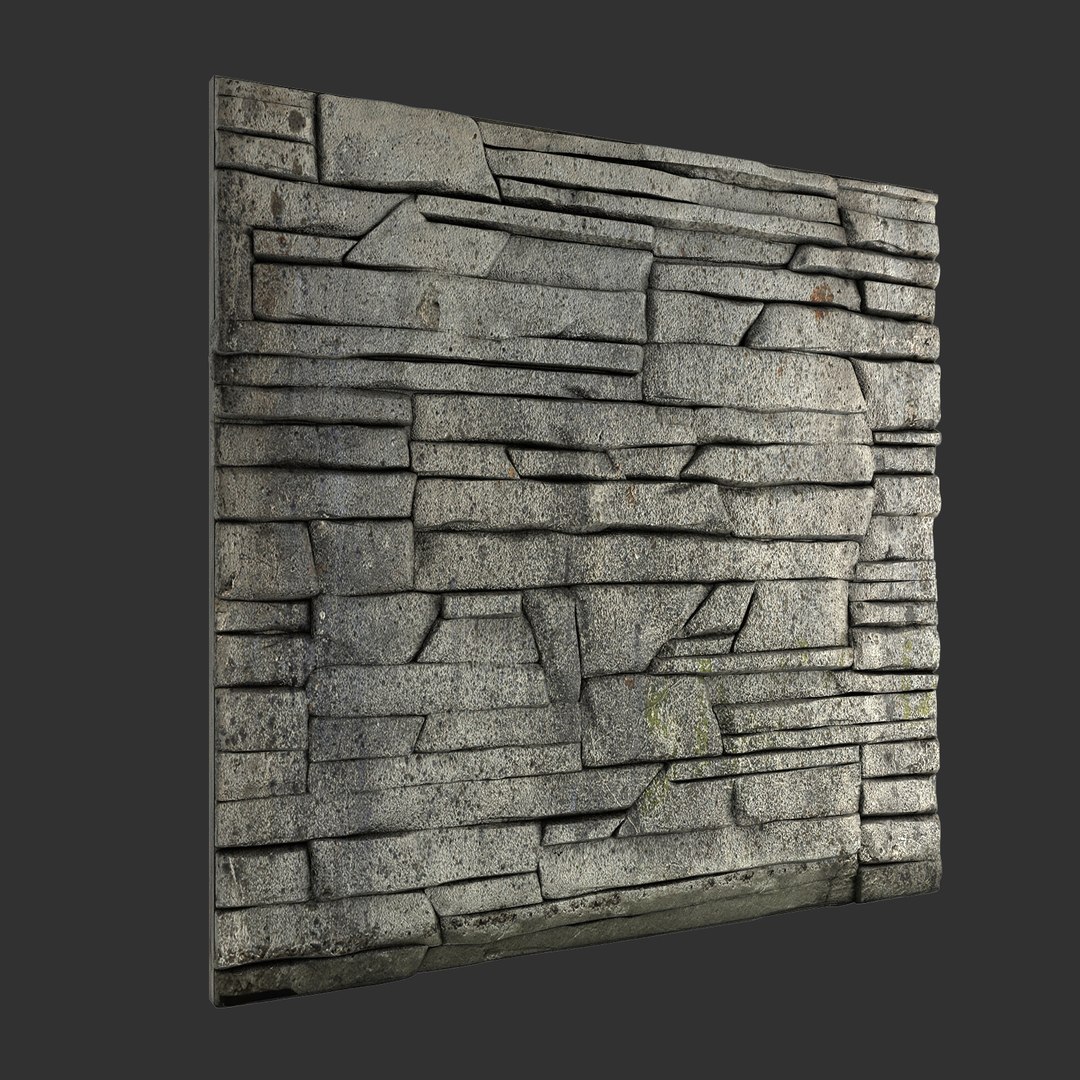 3d wall model