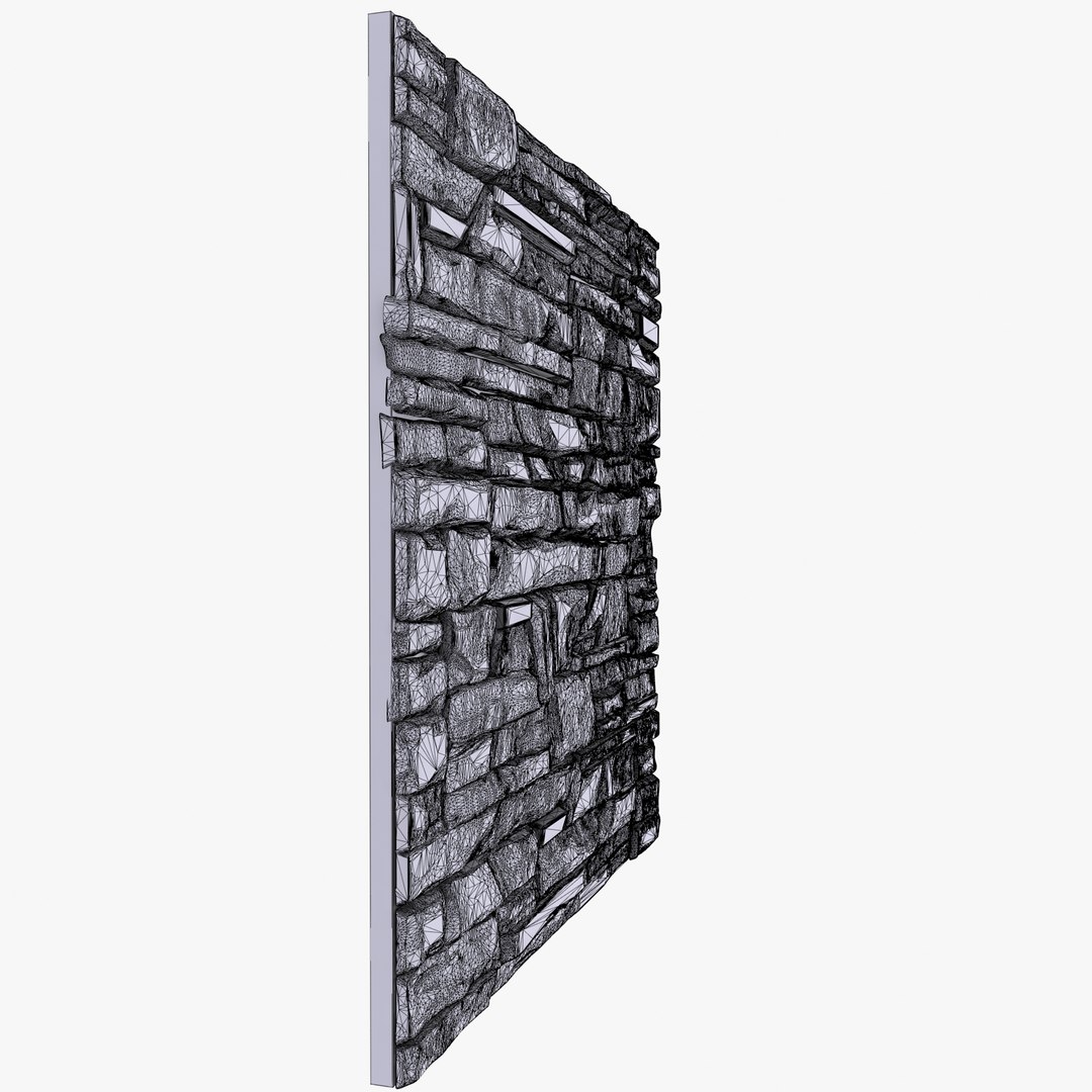 3d wall model