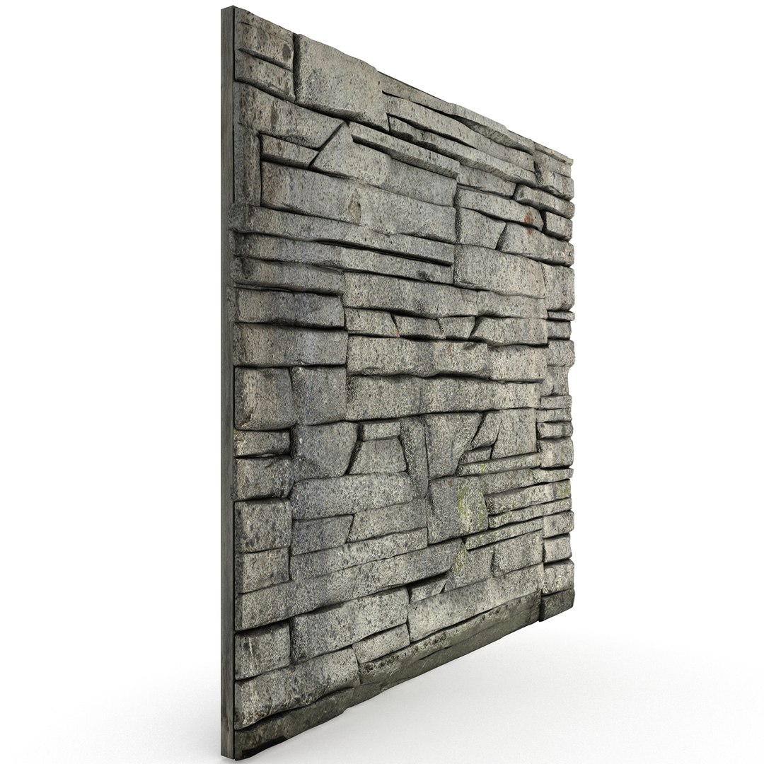 3d wall model