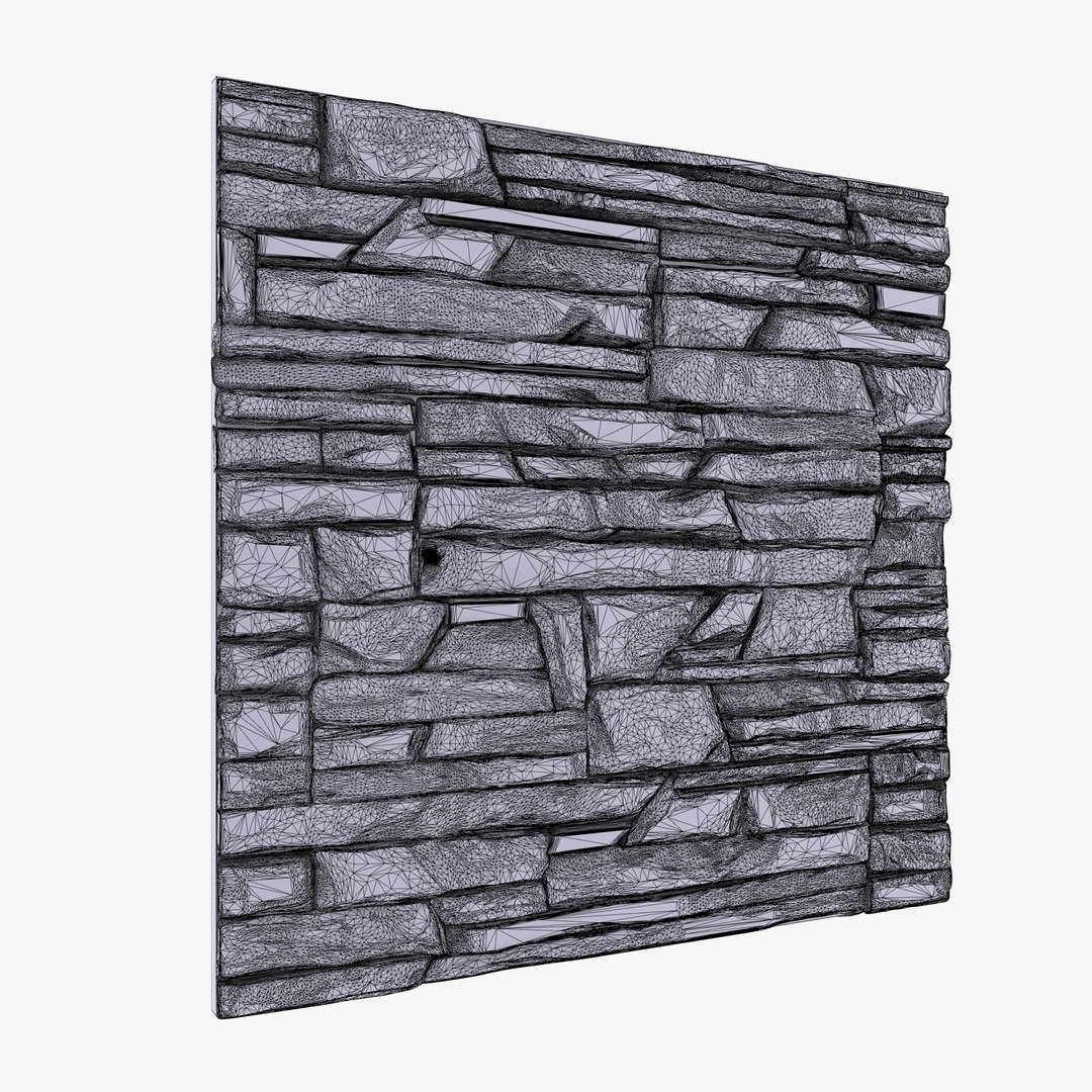 3d wall model