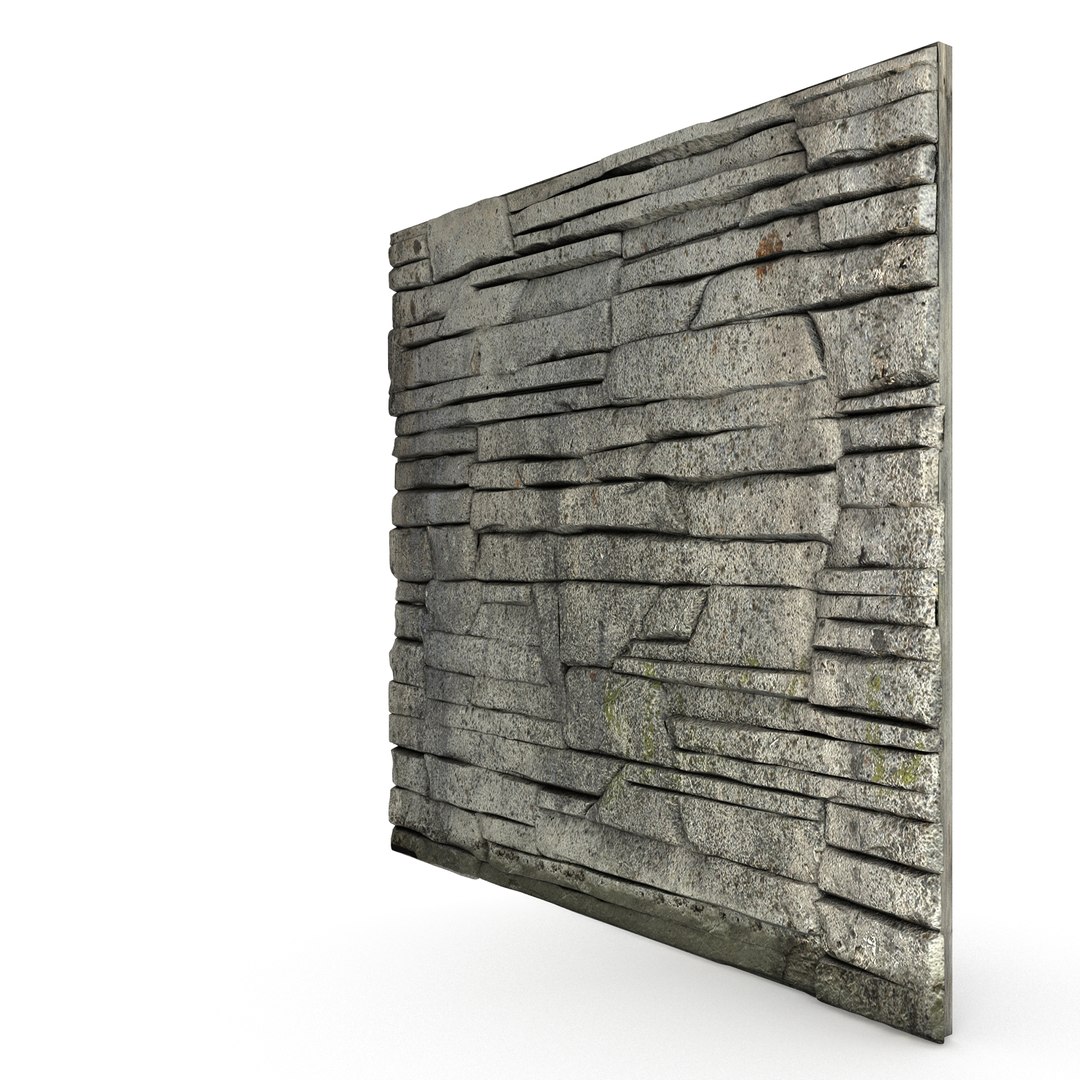 3d wall model