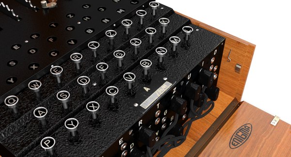 modelo 3d Máquina de cifrado enigma - TurboSquid 1382657