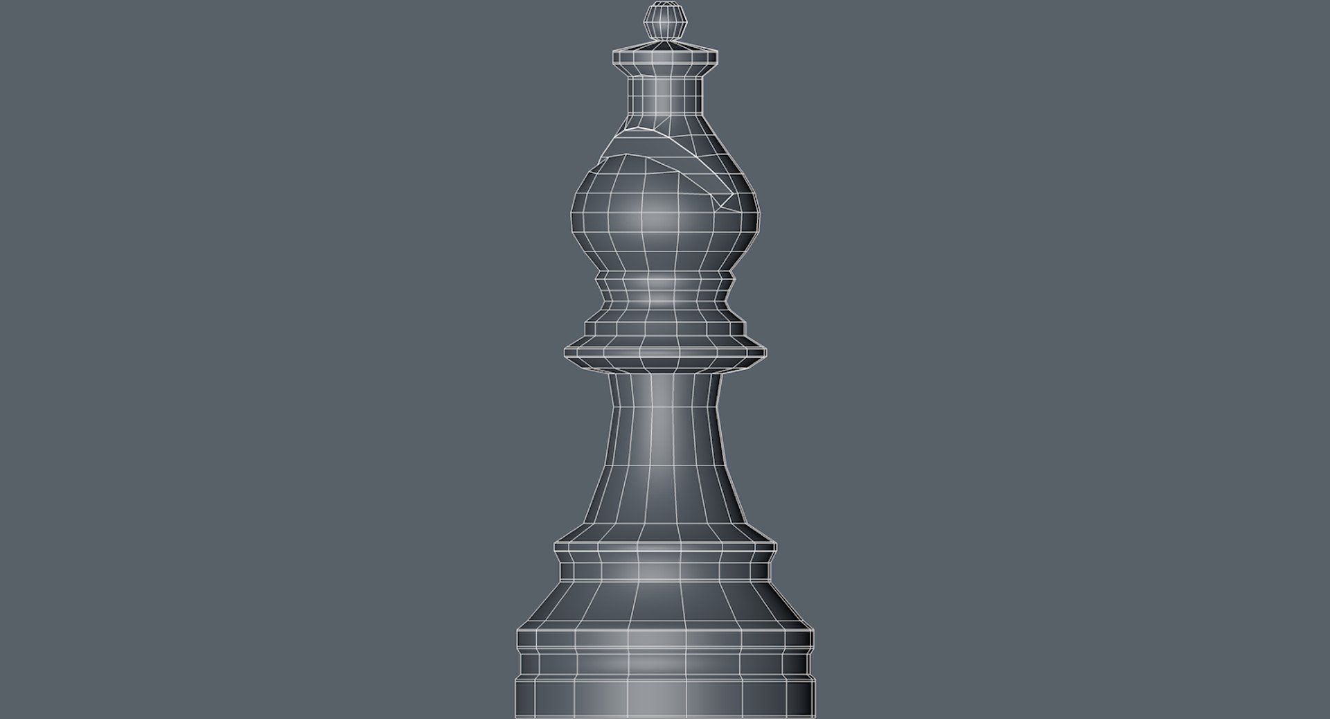 Bishop chess piece 0 3D - TurboSquid 1312388