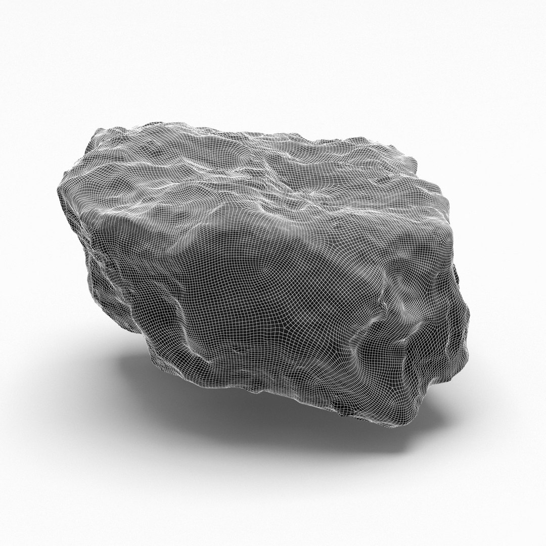 Meteor Model - TurboSquid 1204230