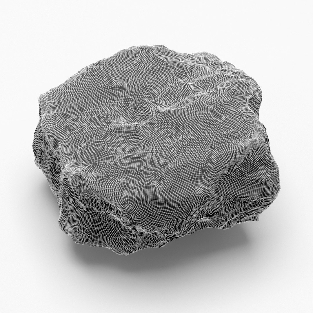 Meteor Model - TurboSquid 1204230