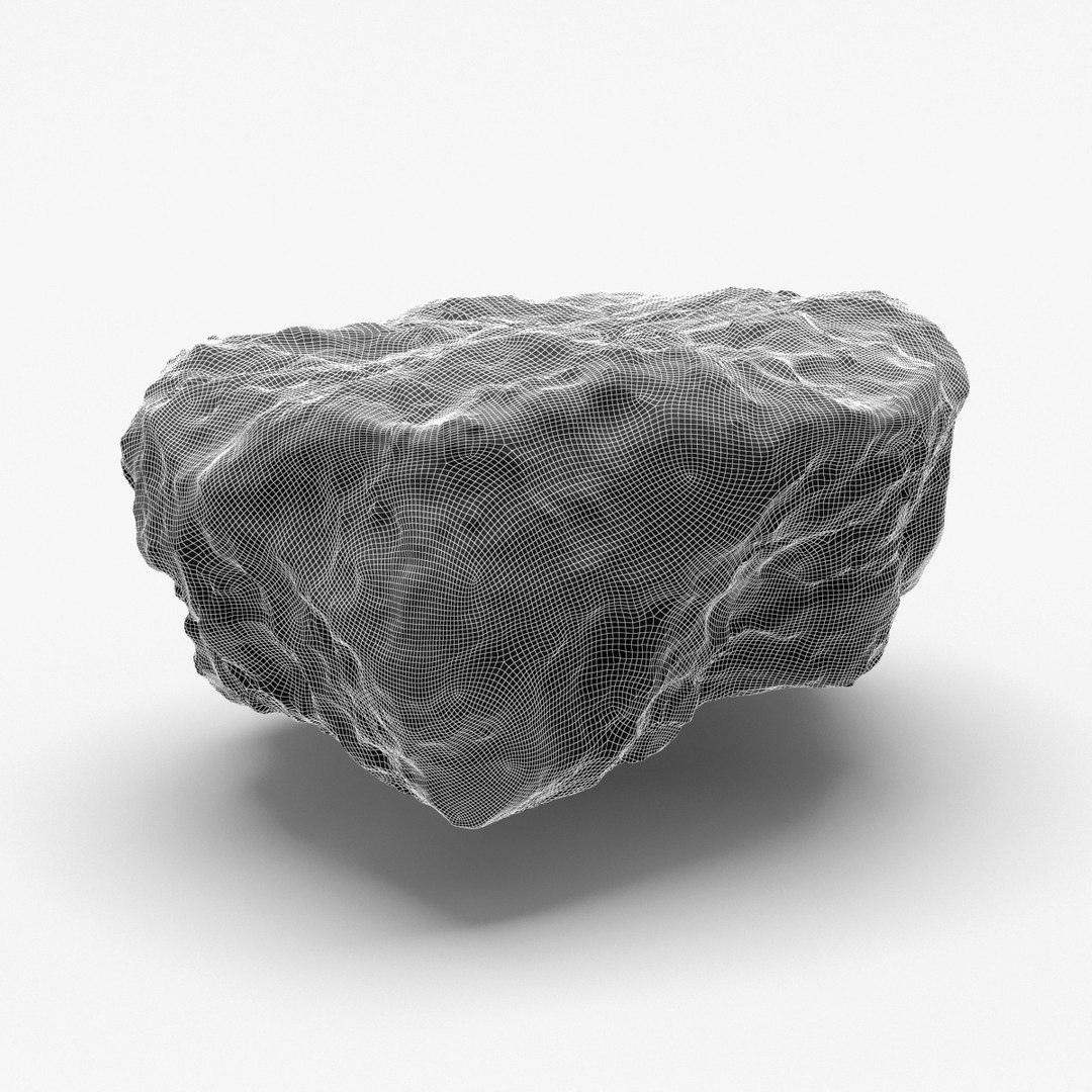 Meteor Model - TurboSquid 1204230