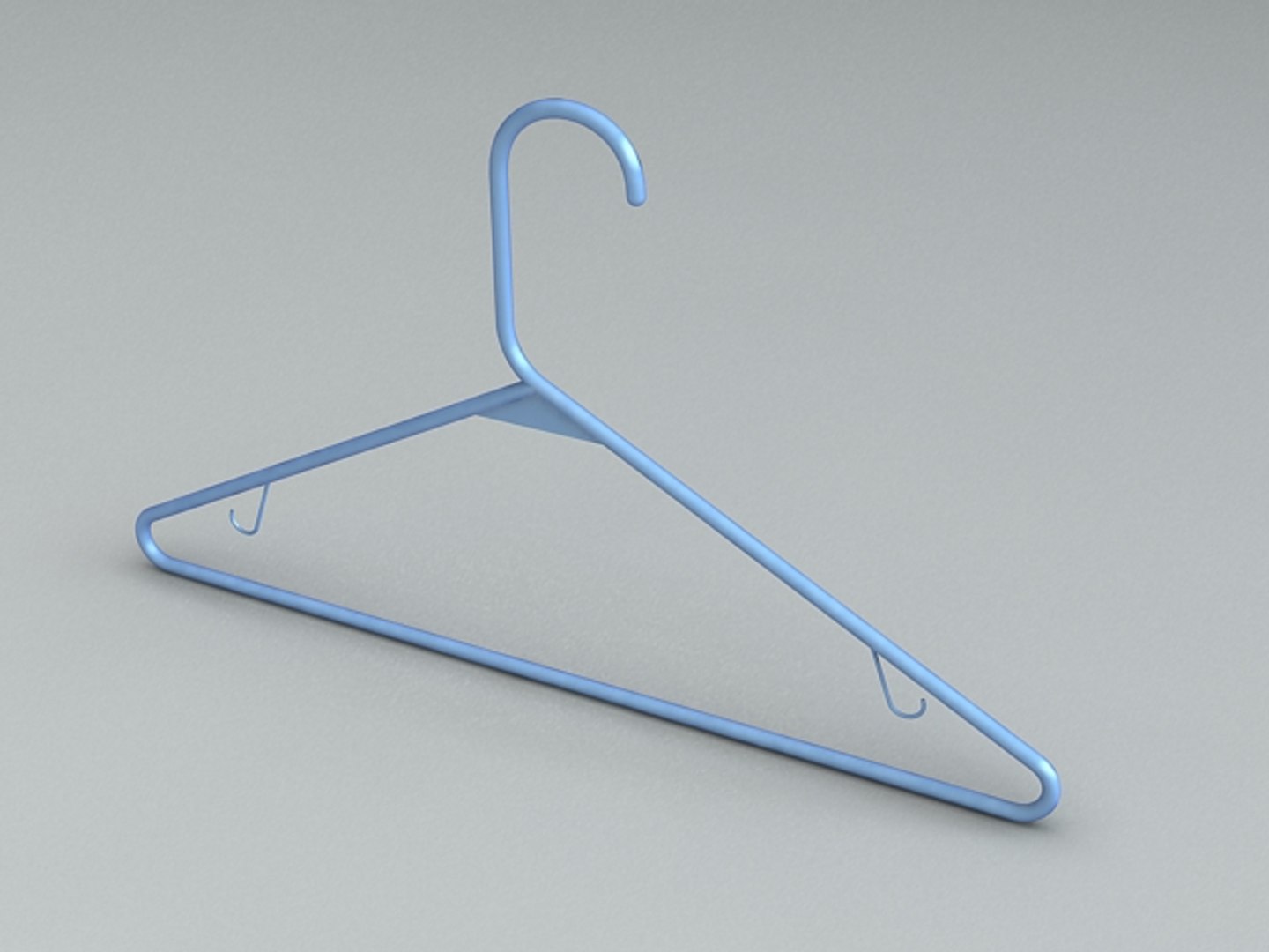 3ds max clothes hanger