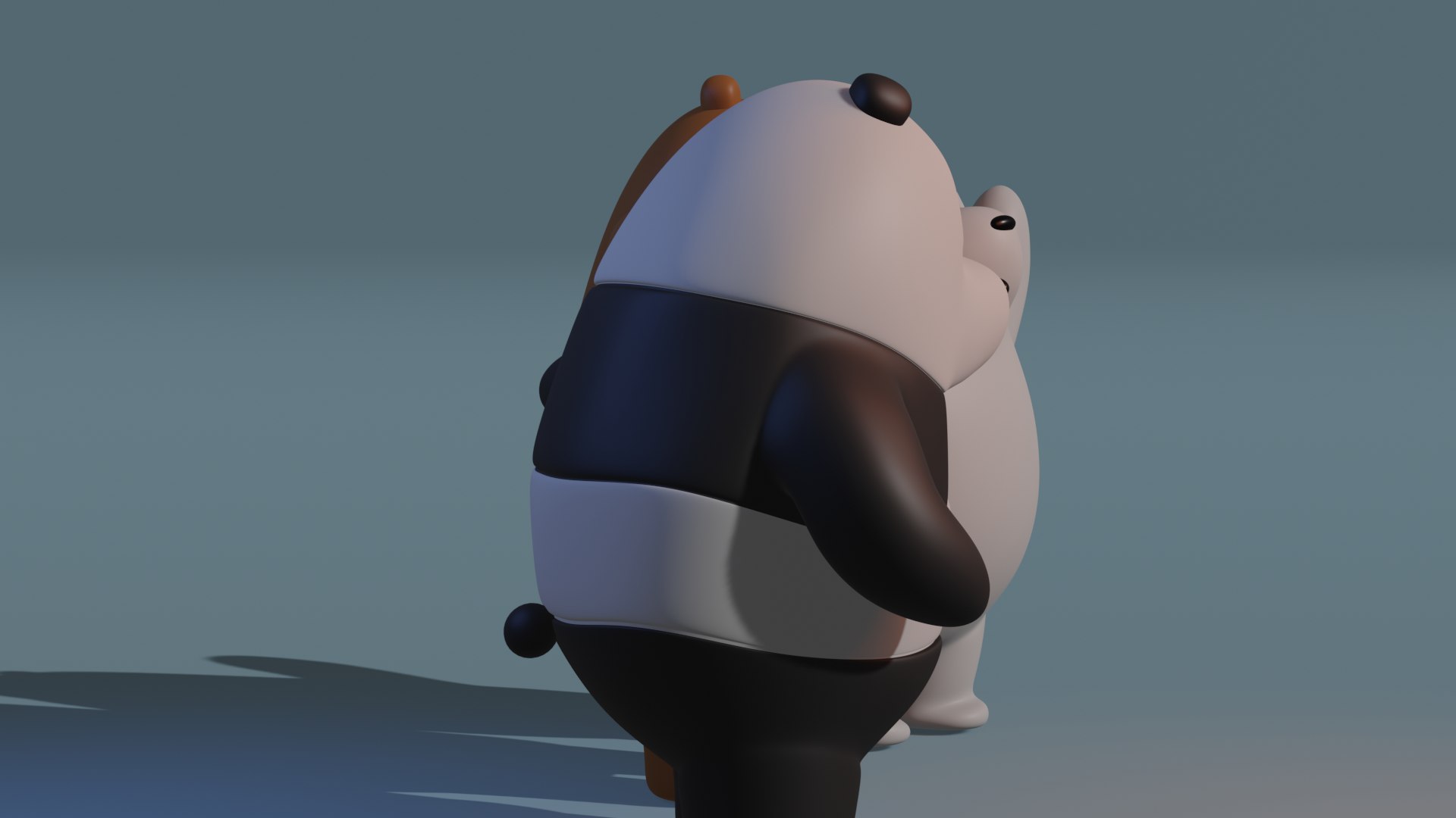 3D Model Bears - TurboSquid 2075682