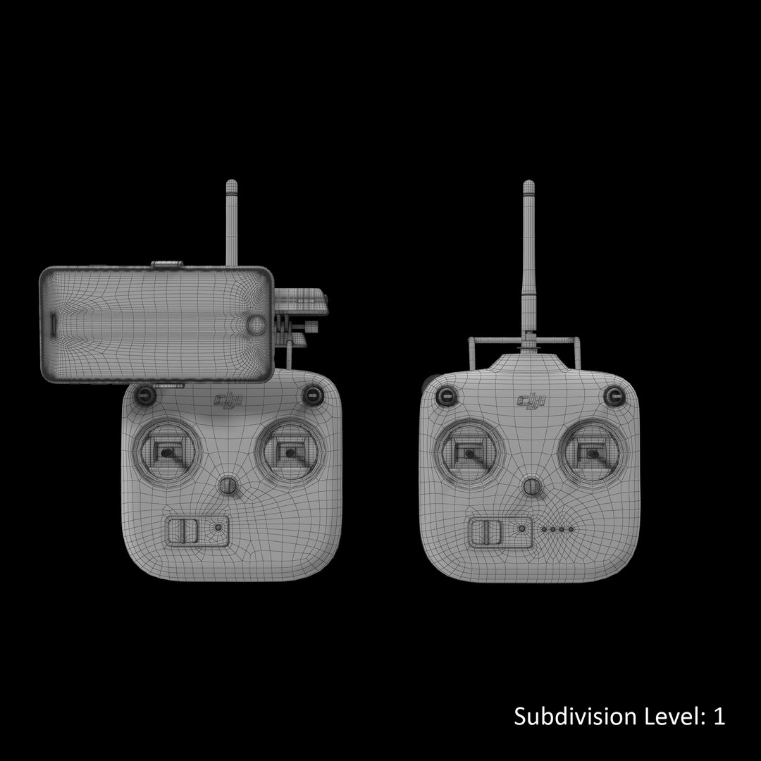Max Dji Phantom Remote Control