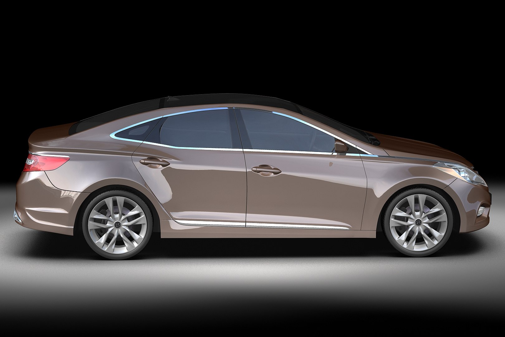 Hyundai Azera 3d Max