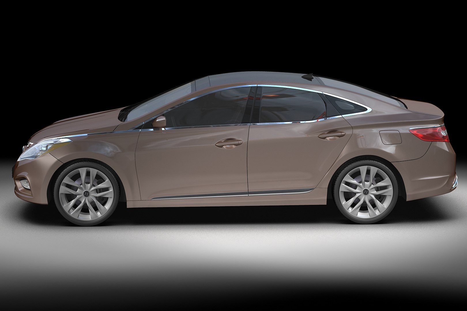 Hyundai Azera 3d Max