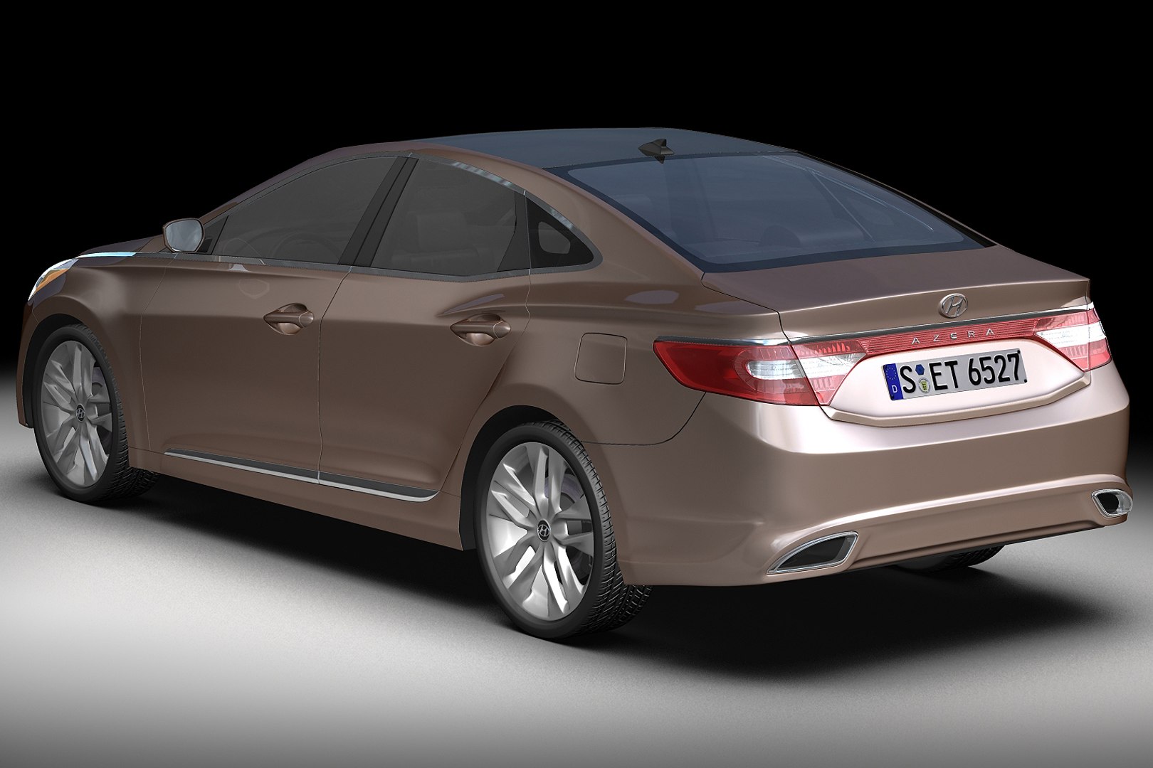 Hyundai Azera 3d Max