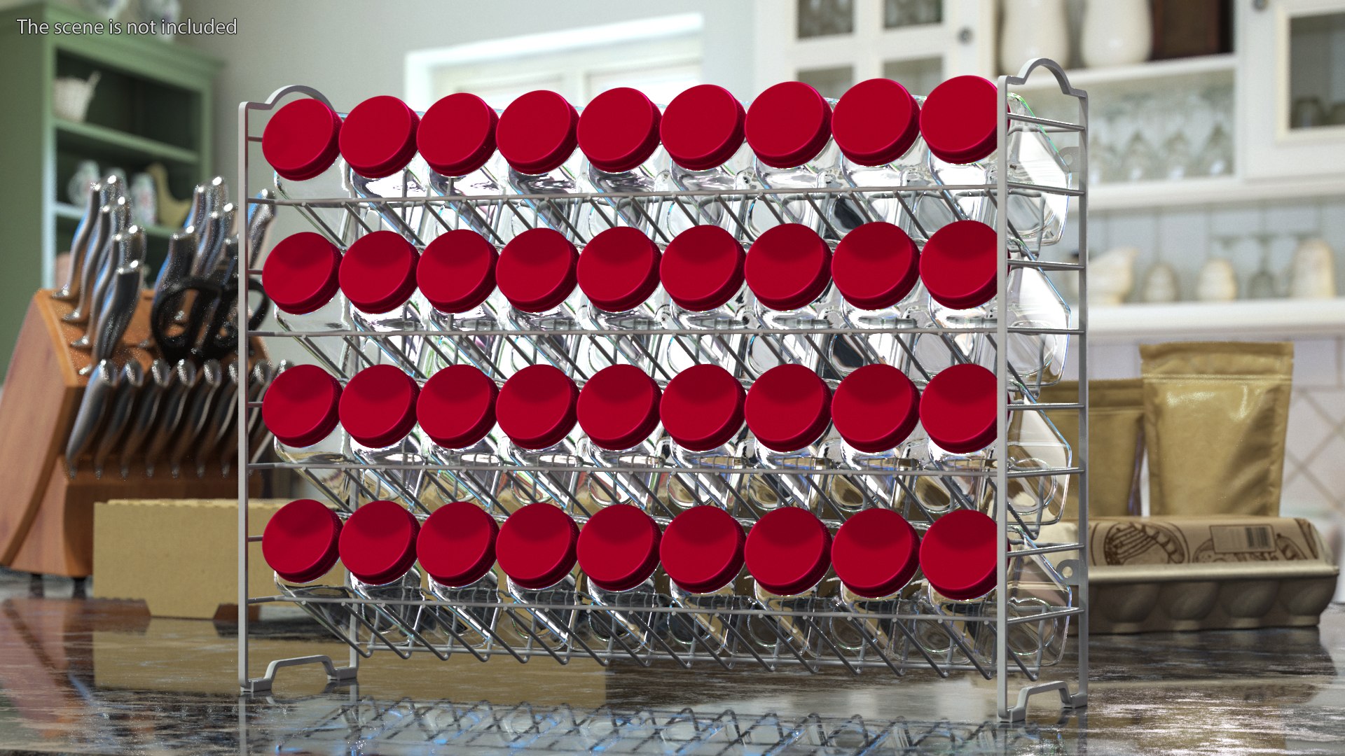 Jar Stand Model - TurboSquid 2006664