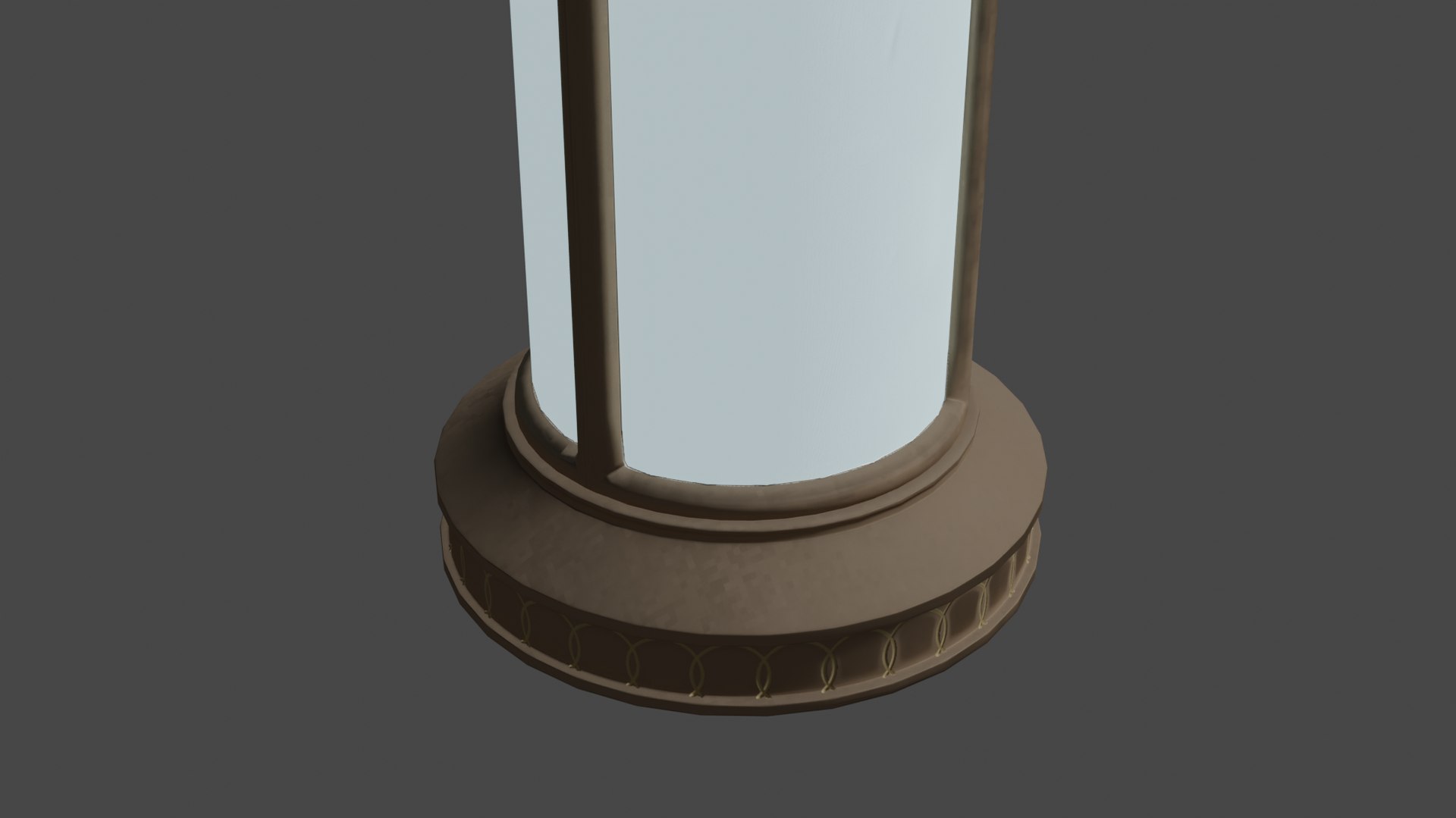 3D Billboard Column - TurboSquid 1907062