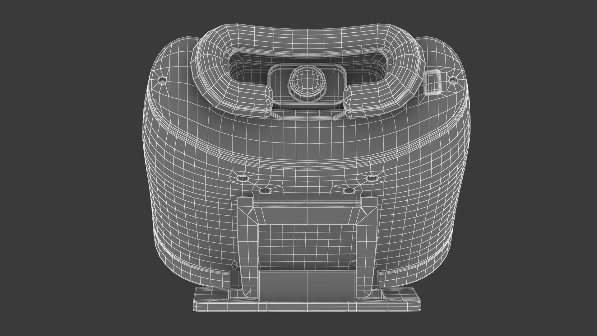 Medical Fully Automatic Fundus Camera 3D Model - TurboSquid 2316208