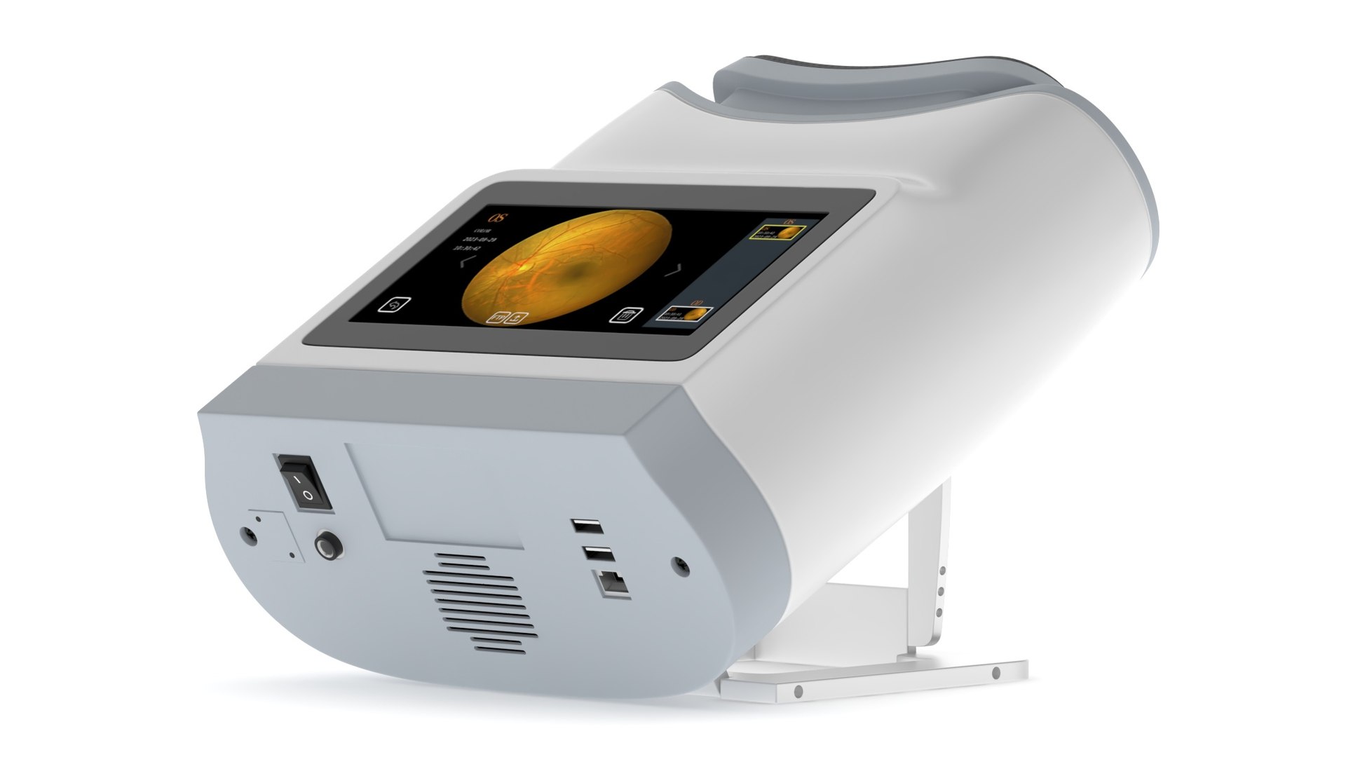 Medical Fully Automatic Fundus Camera 3D Model - TurboSquid 2316208