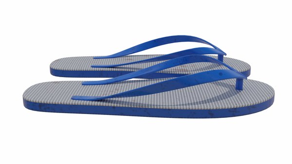 3D Flip-flops - TurboSquid 1960299