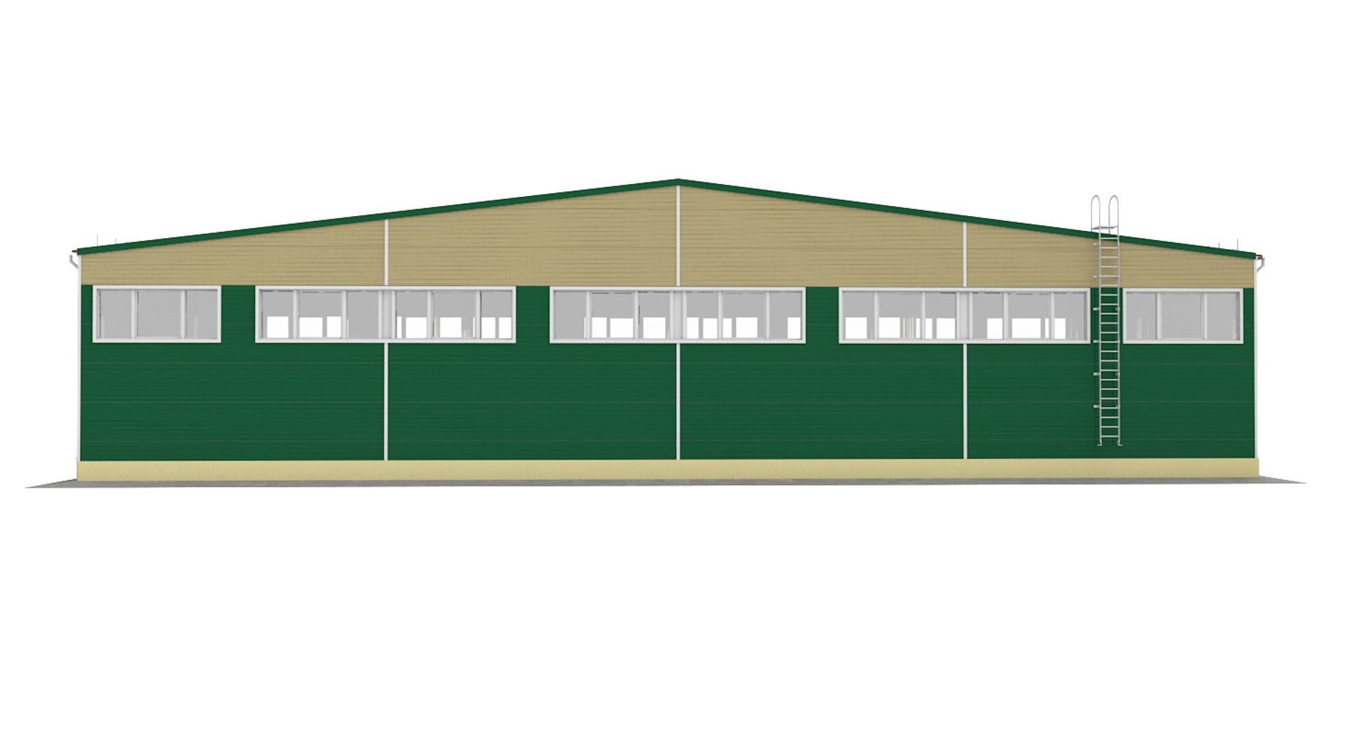 Small Town Garage Building 3D - TurboSquid 1516152