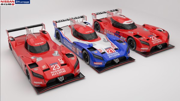 modelo 3d GTR LMP1 - TurboSquid 1168977