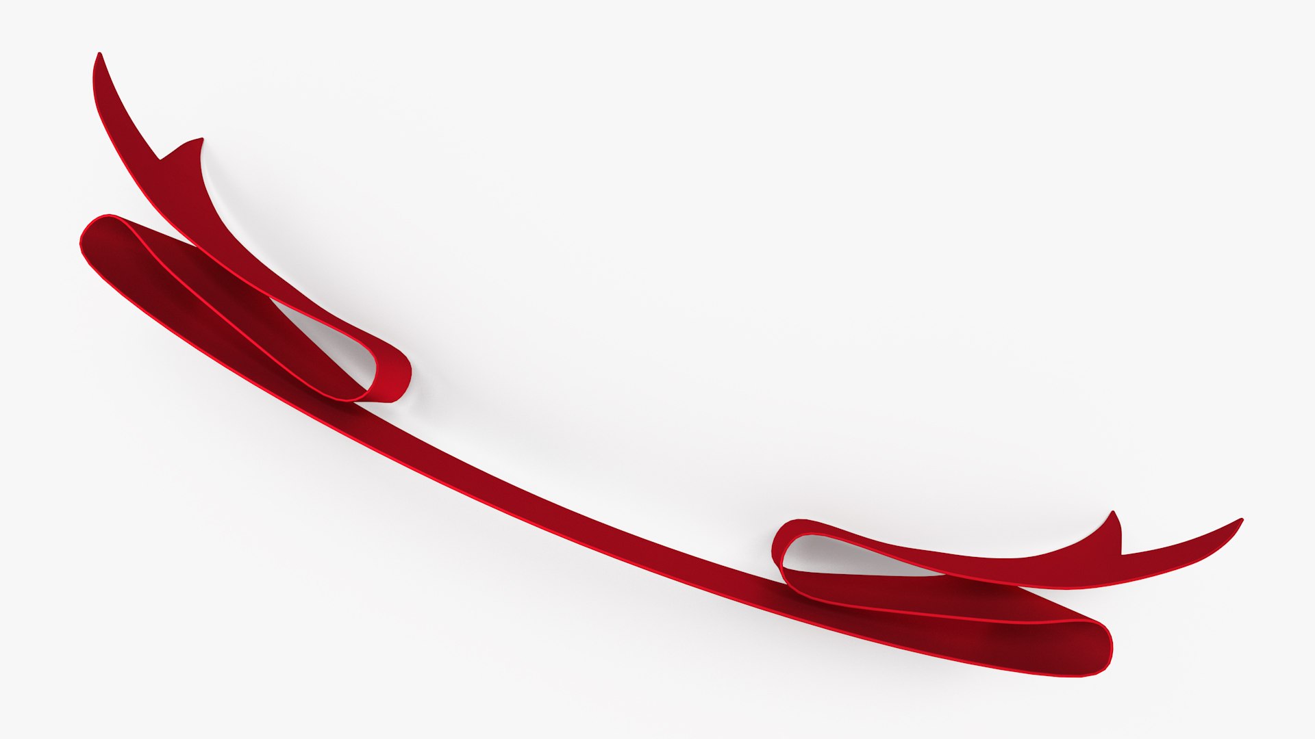 Winner Award Banner Red 3D Model - TurboSquid 2003125
