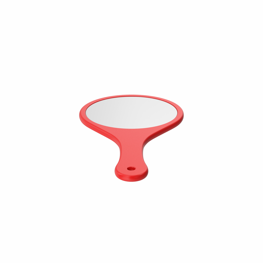Red Hand Mirror 3D Model - TurboSquid 1917199