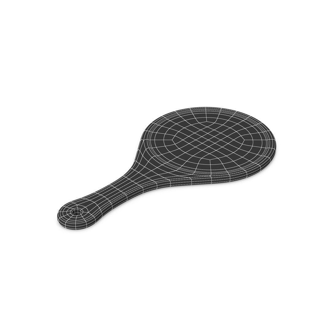 Red Hand Mirror 3D Model - TurboSquid 1917199