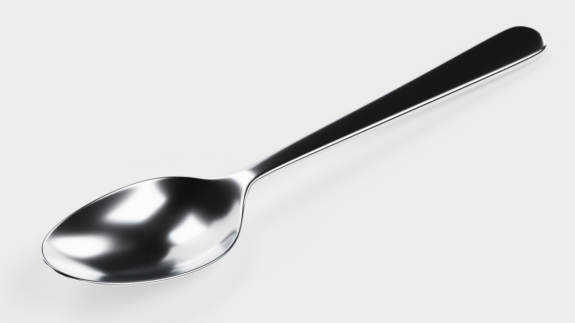 Spoon 3D model - TurboSquid 1942640