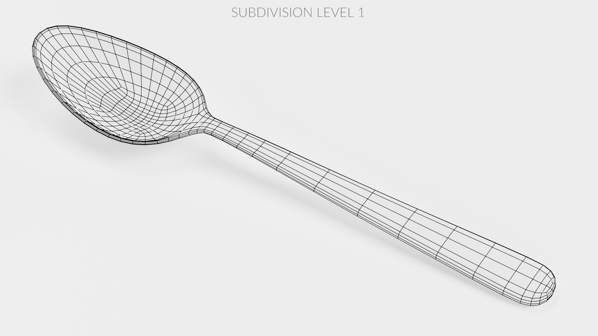 Spoon 3D model - TurboSquid 1942640