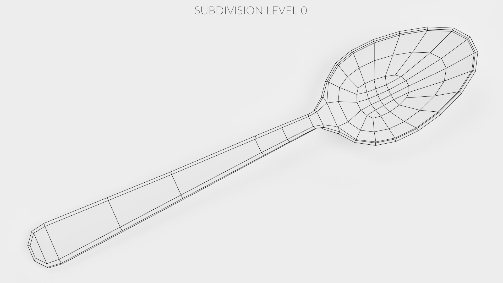 Spoon 3D model - TurboSquid 1942640