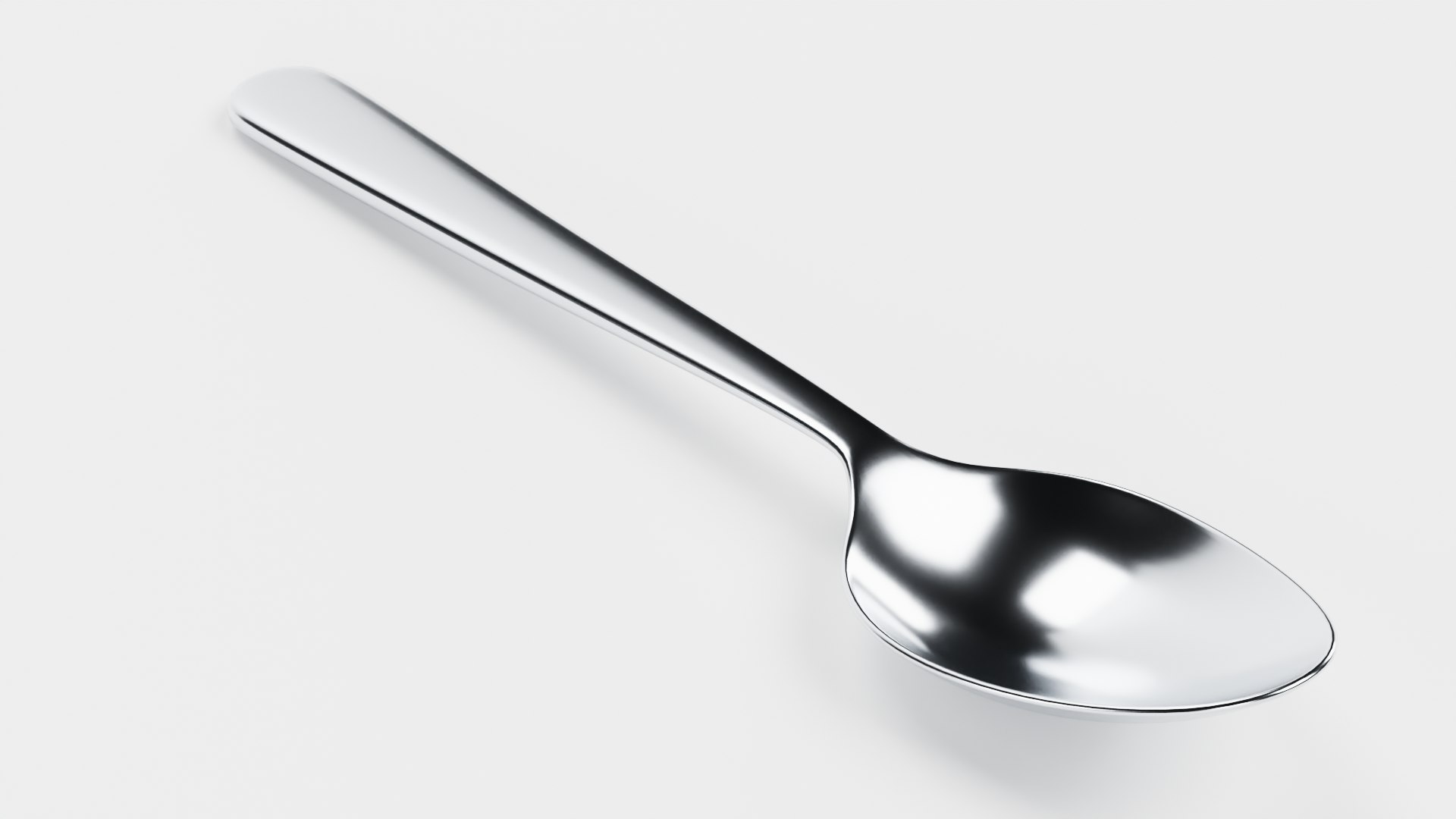 Spoon 3D model - TurboSquid 1942640