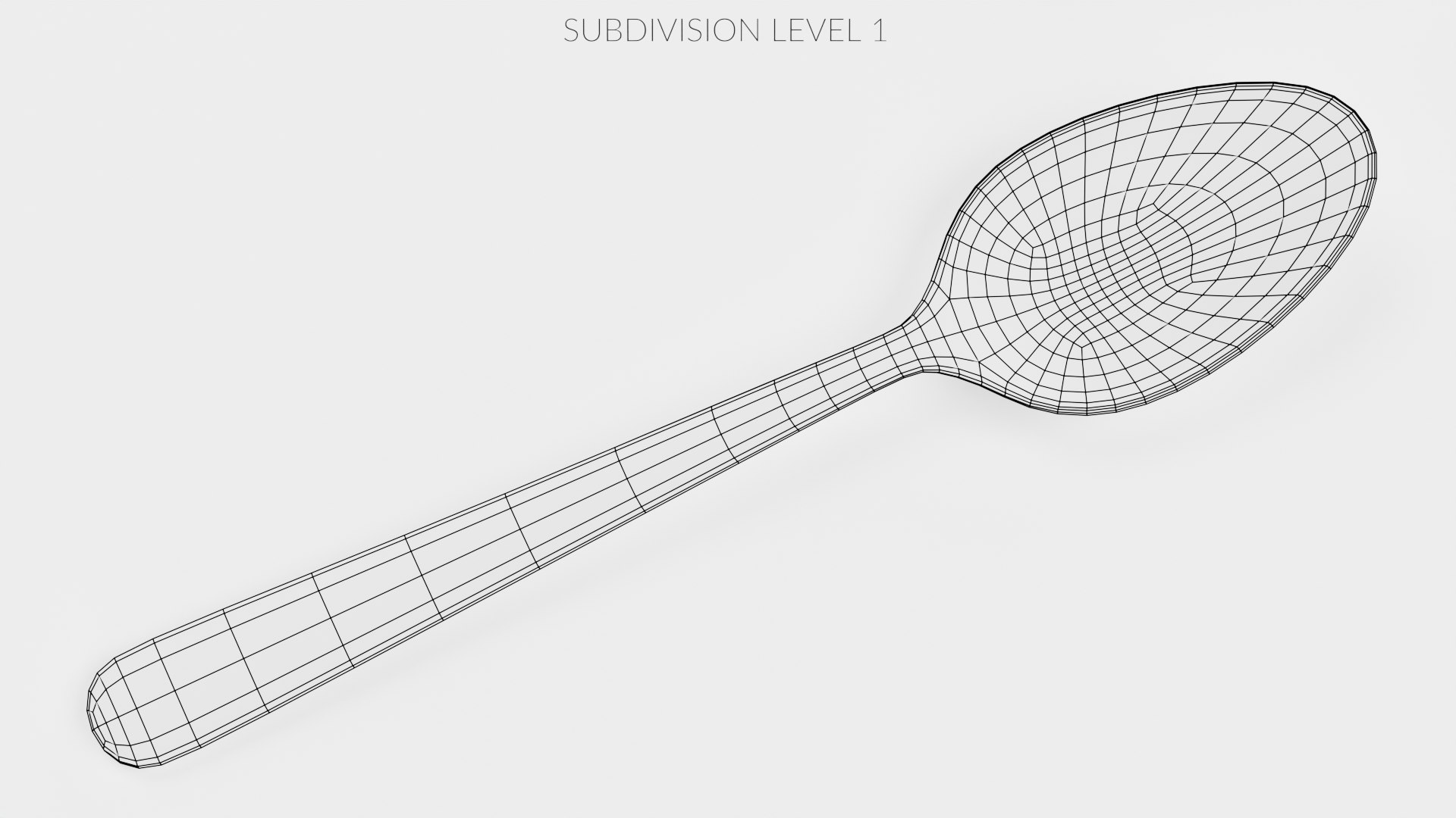 Spoon 3D model - TurboSquid 1942640