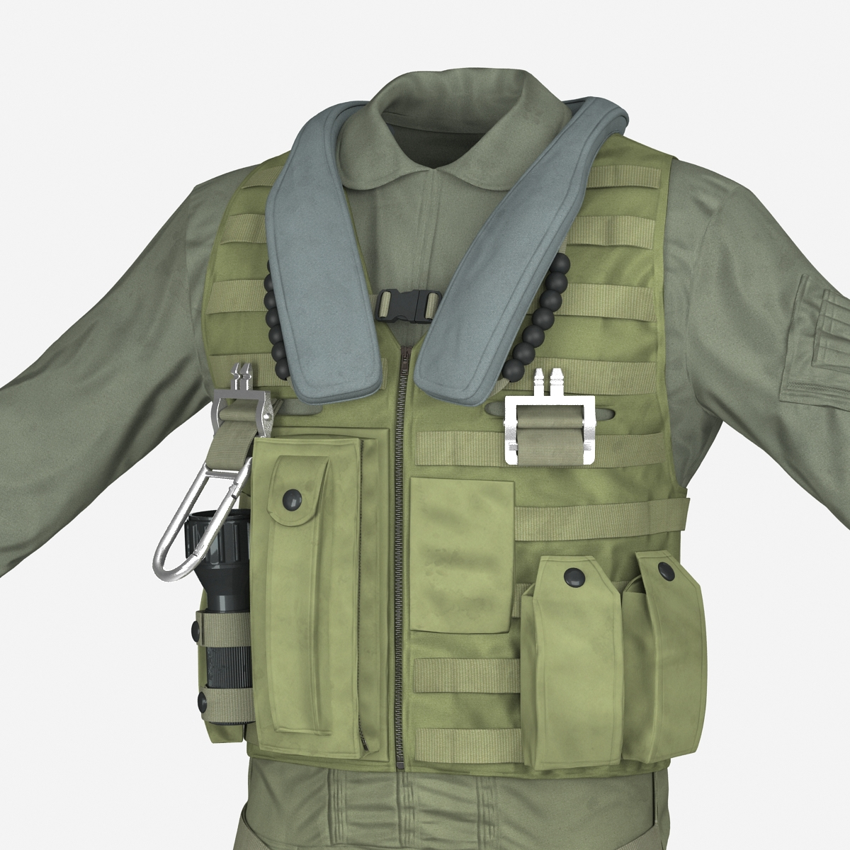 military jet fighter pilot 3d obj