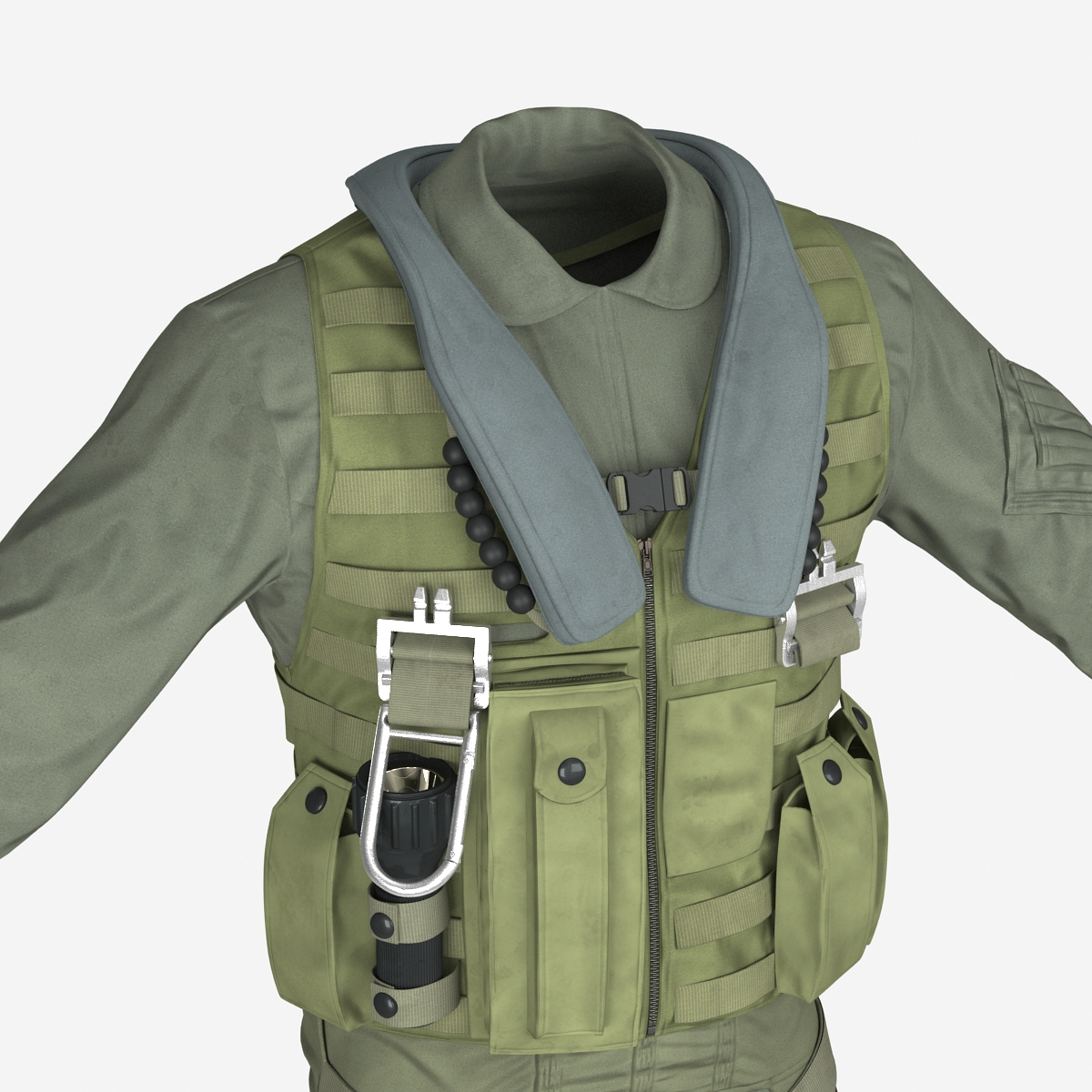 military jet fighter pilot 3d obj