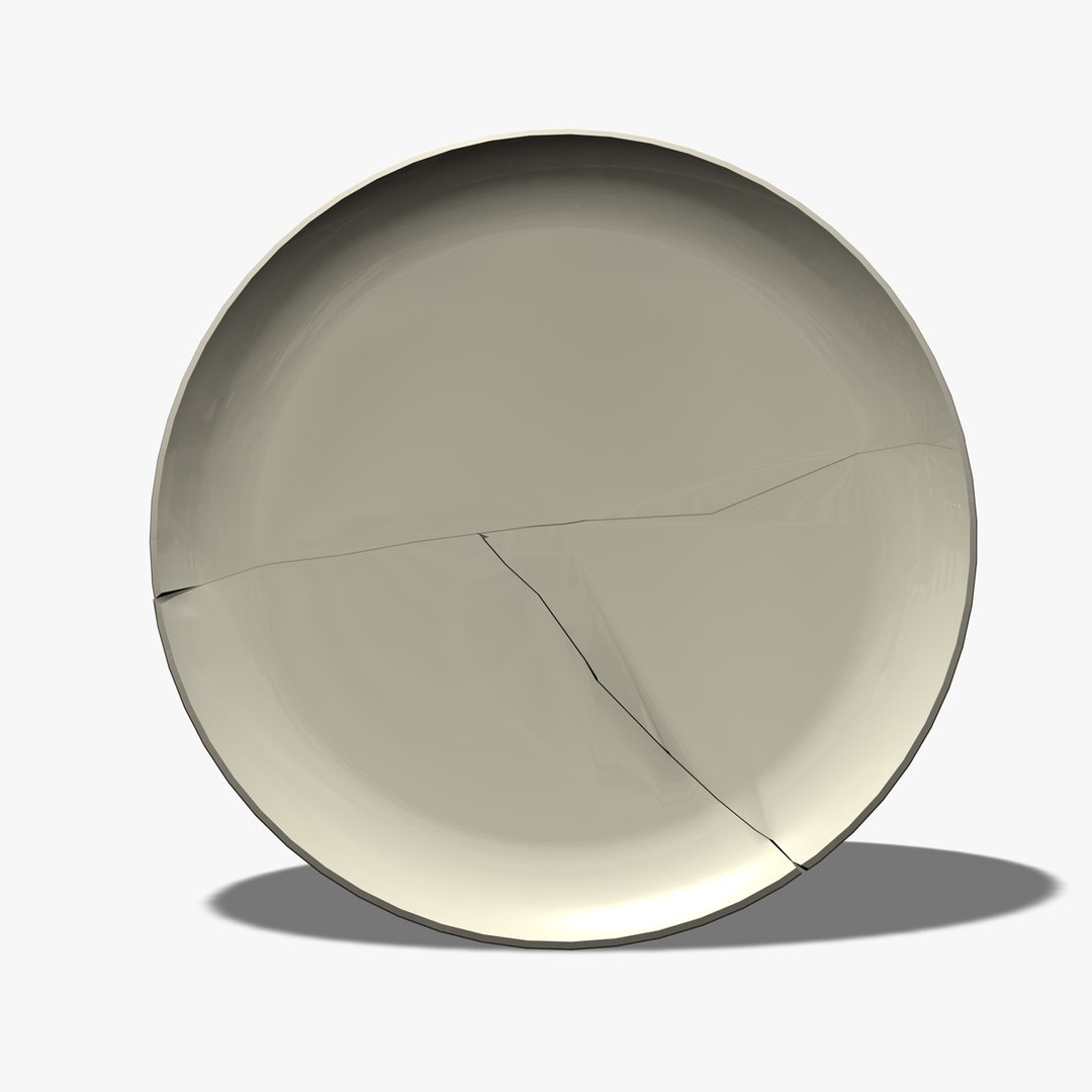 Cracked Plate 3ds