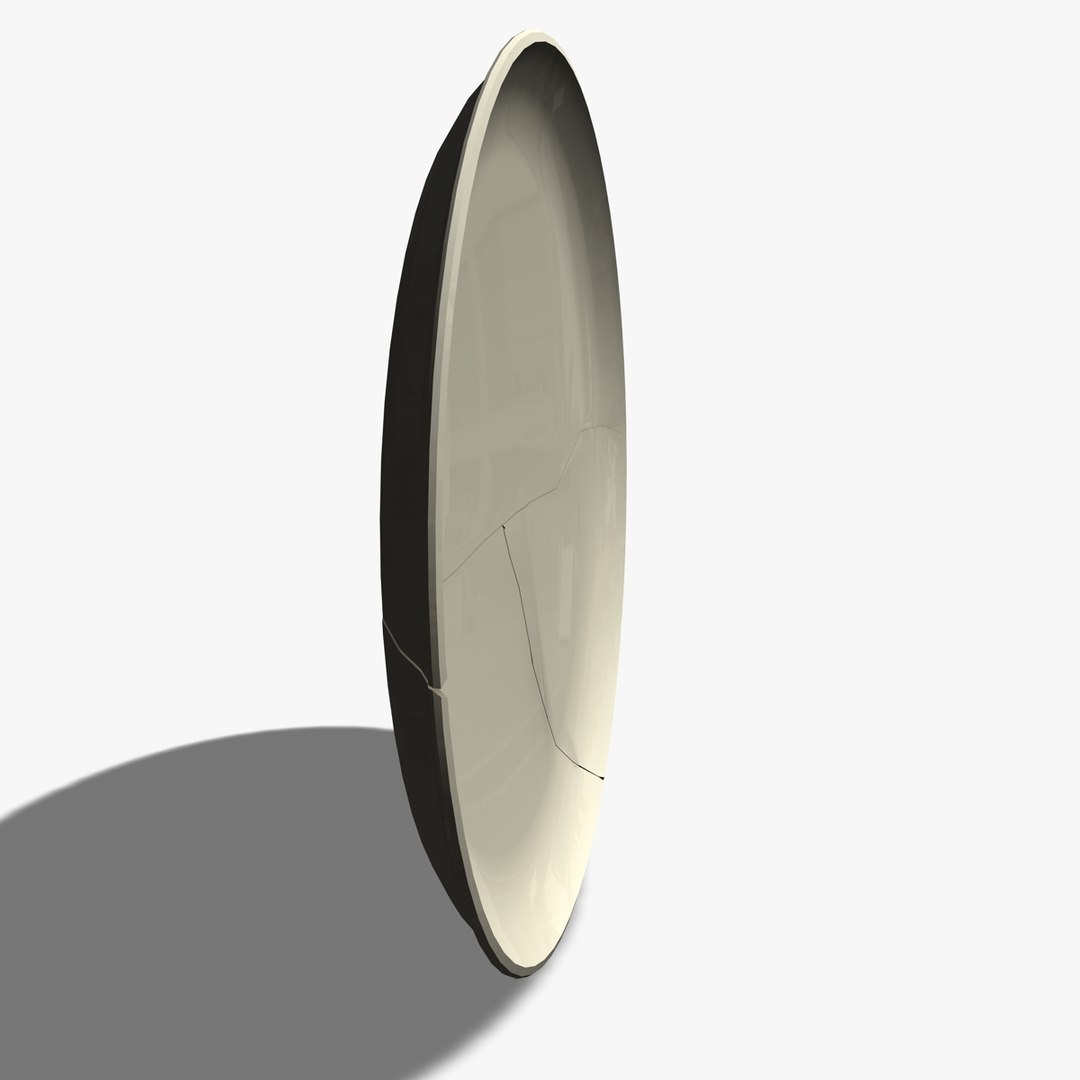 Cracked Plate 3ds