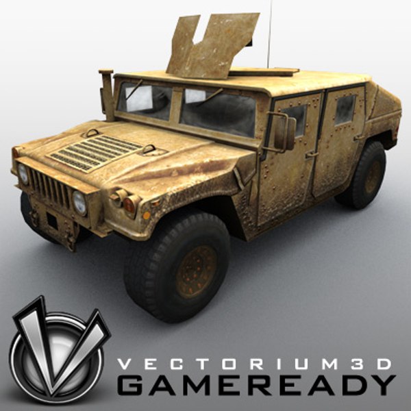 3d 3ds ready military vehicles