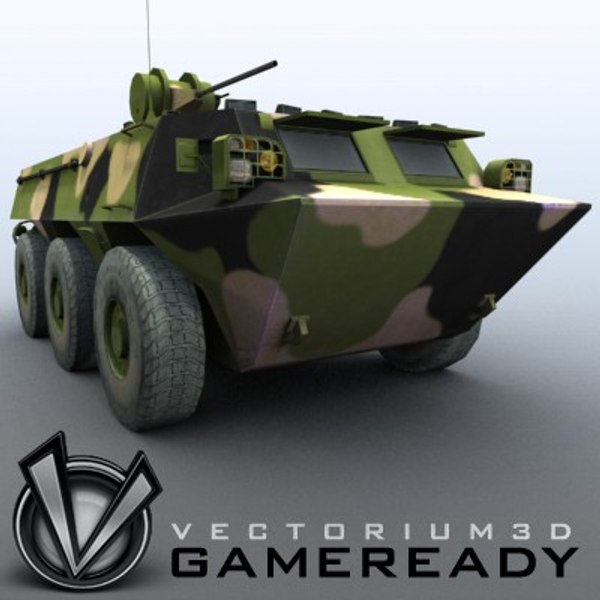 3d 3ds ready military vehicles