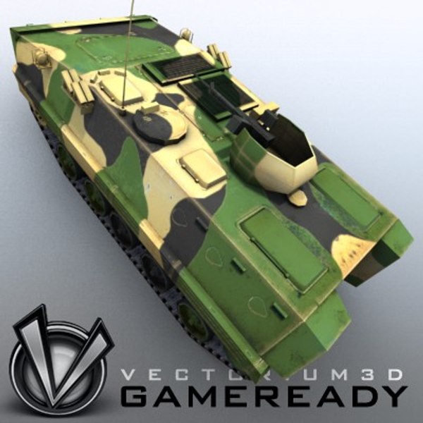3d 3ds ready military vehicles