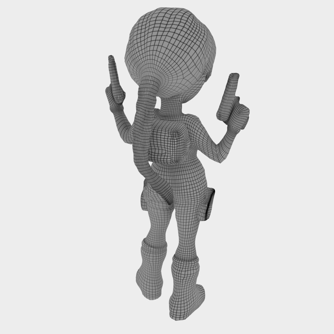 3D Video Lara Croft Model - TurboSquid 1256195