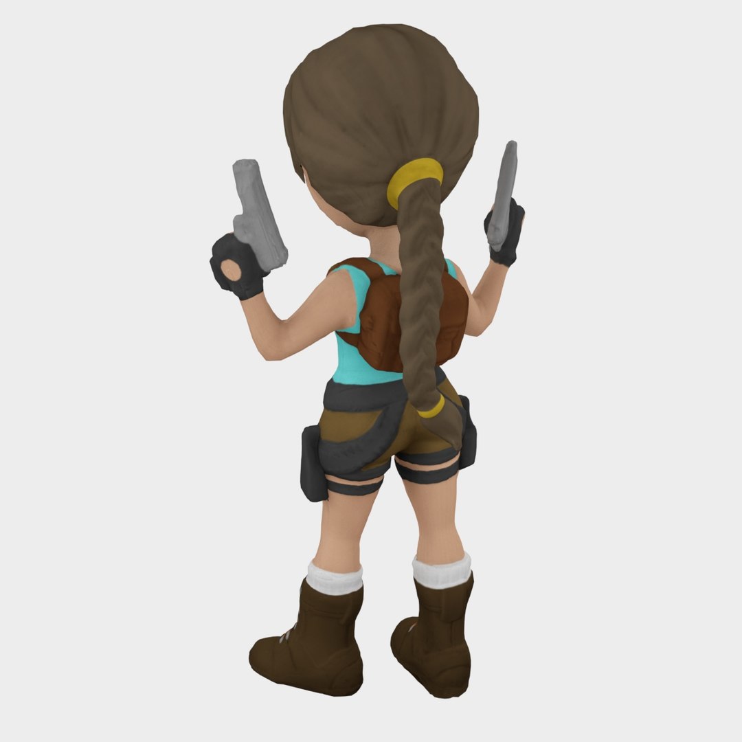 3D Video Lara Croft Model - TurboSquid 1256195