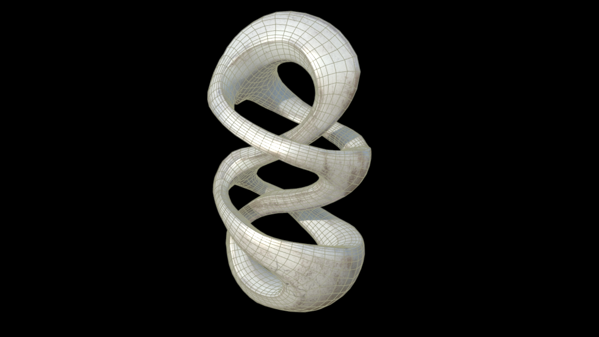 3D Entwined Sculpture - TurboSquid 1968110