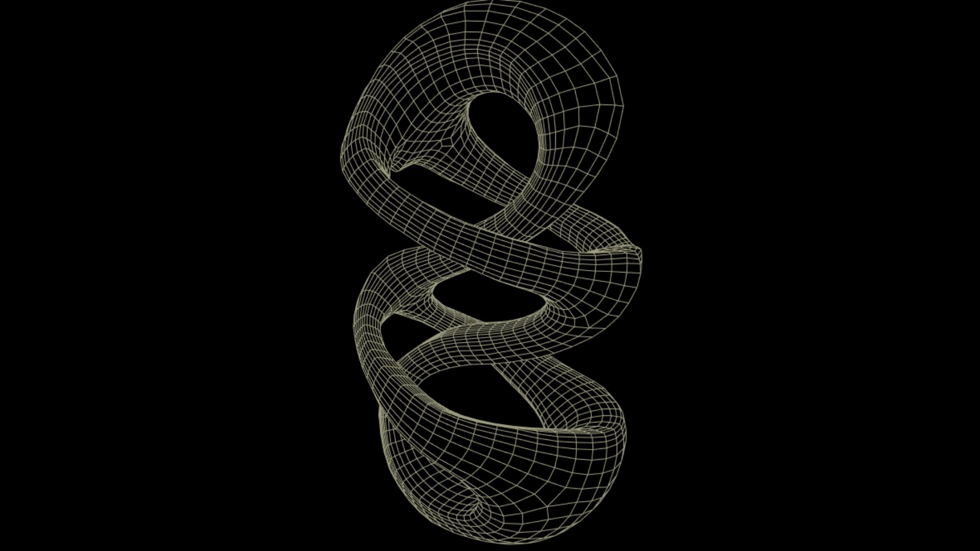 3D Entwined Sculpture - TurboSquid 1968110