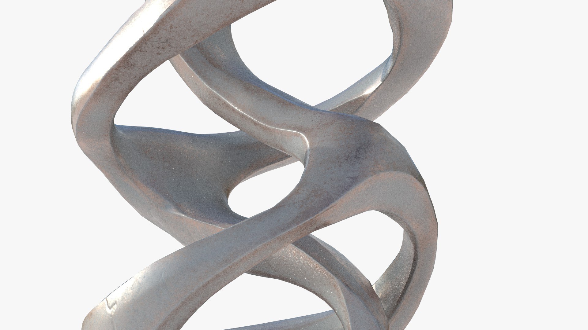 3D Entwined Sculpture - TurboSquid 1968110