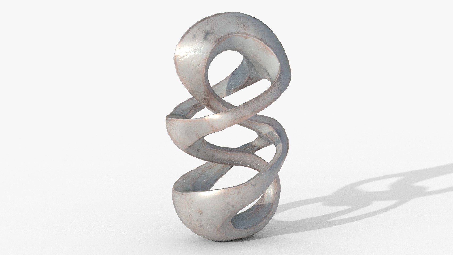 3D Entwined Sculpture - TurboSquid 1968110