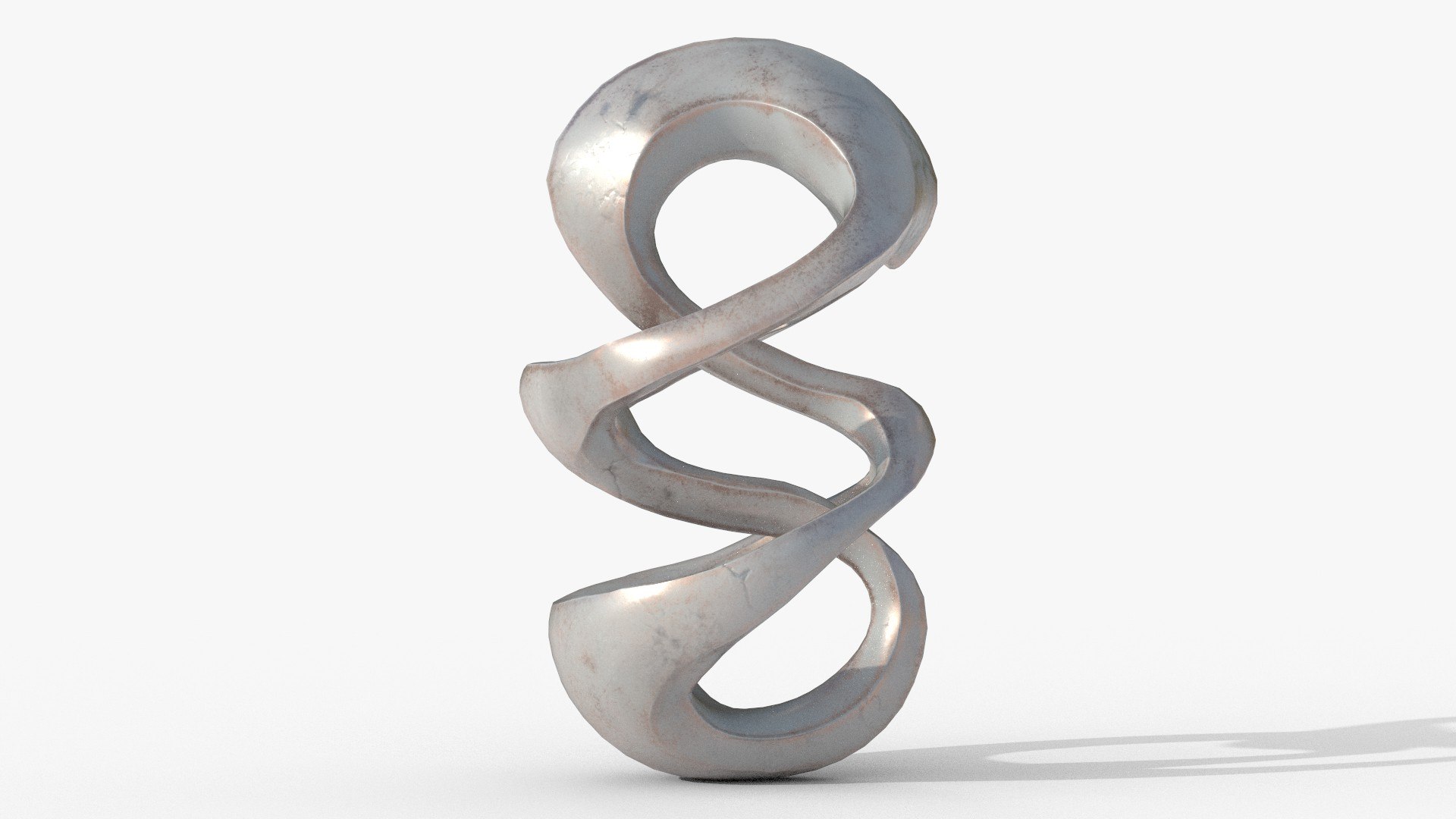 3D Entwined Sculpture - TurboSquid 1968110