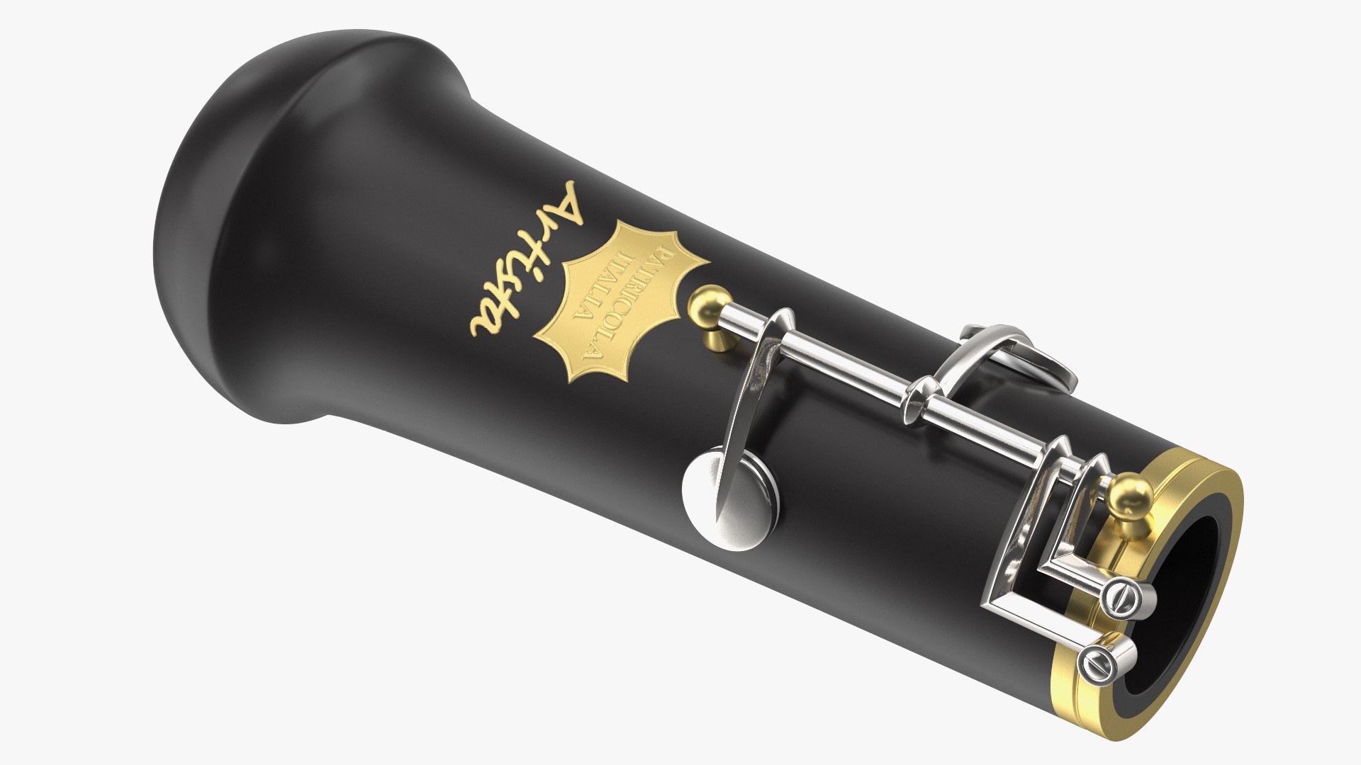 3D Woodwind Instrument Oboe Disassembled - TurboSquid 2189788